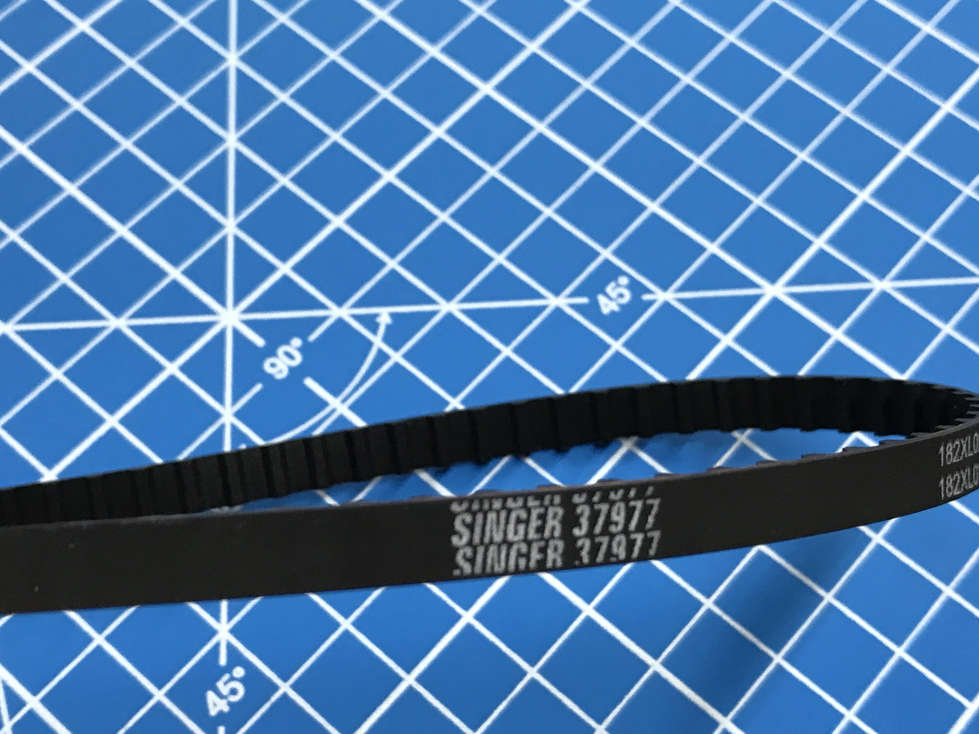 37977 Timing Belt, Singer