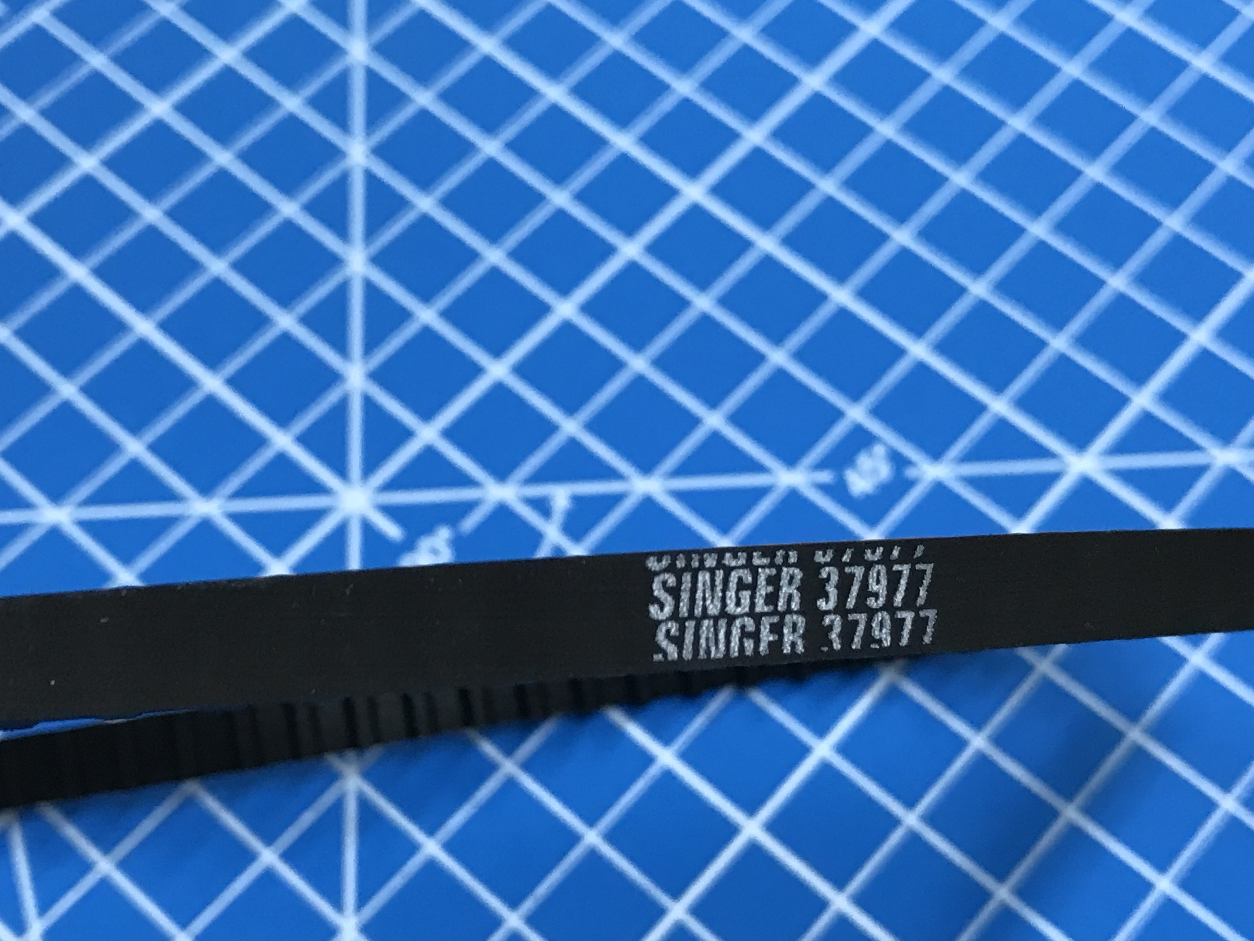 37977 Timing Belt, Singer